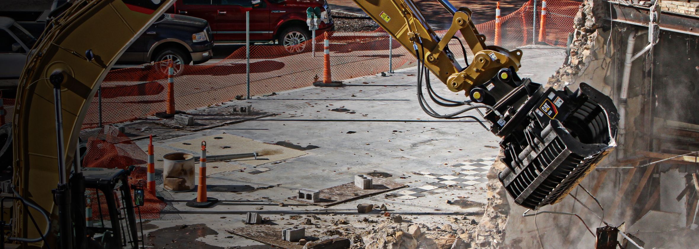 Demolition Attachments | Cat | Caterpillar