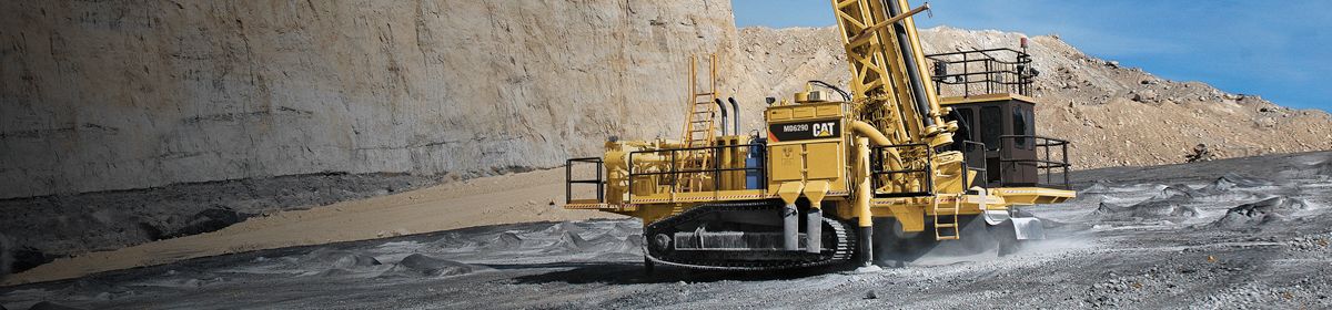 Cat | Rotary Drills | Drill Rigs | Caterpillar