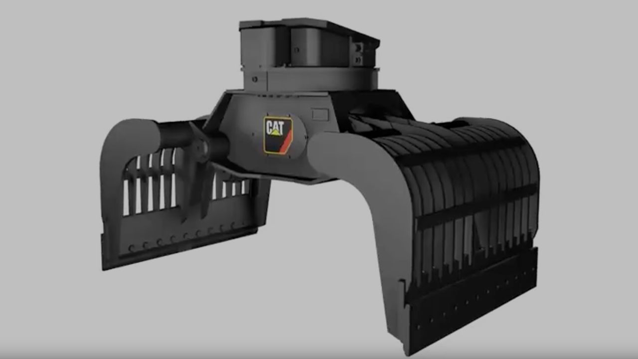 Demolition and Sorting Grapple Safety | Cat | Caterpillar