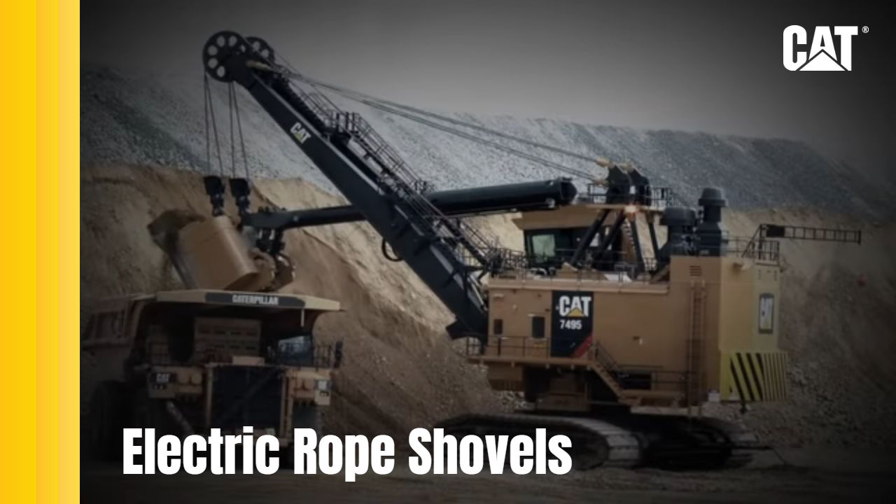 Electric Rope Shovels | Cat | Caterpillar