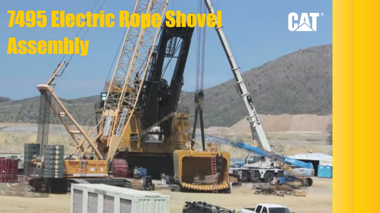 Electric Rope Shovels | Cat | Caterpillar
