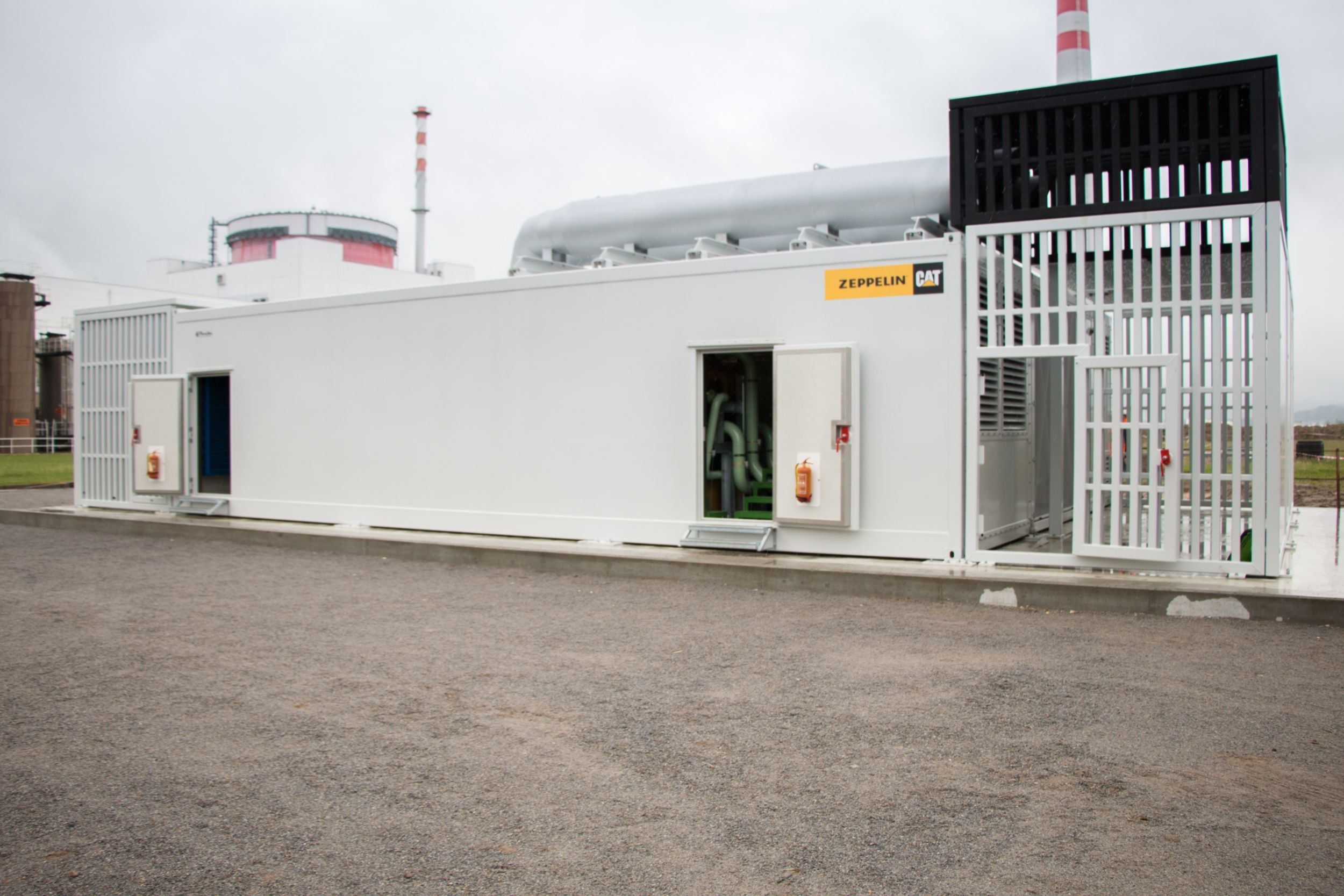 Diesel Generators for Nuclear Power Plants | Cat | Caterpillar