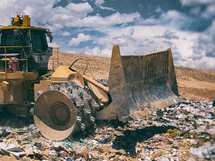 Waste Industry | Cat | Caterpillar
