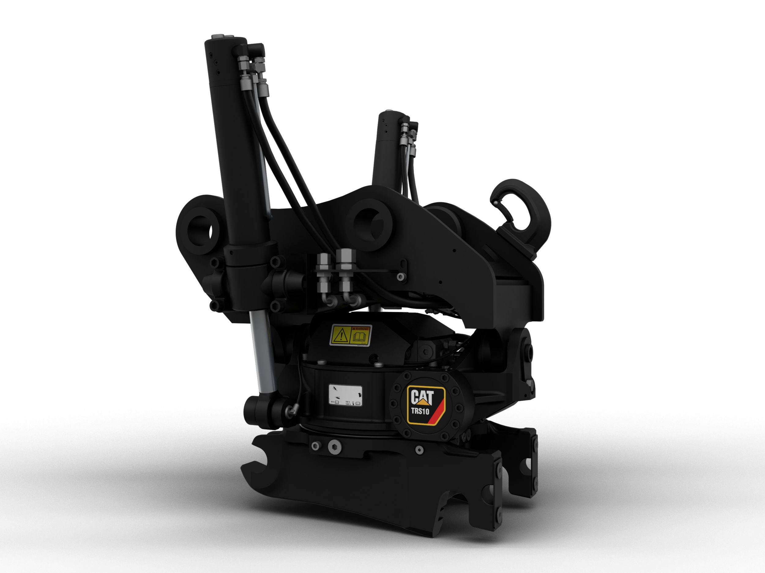 Rototilt Caterpillar TRS10 Tiltrotator | Bergerat Monnoyeur