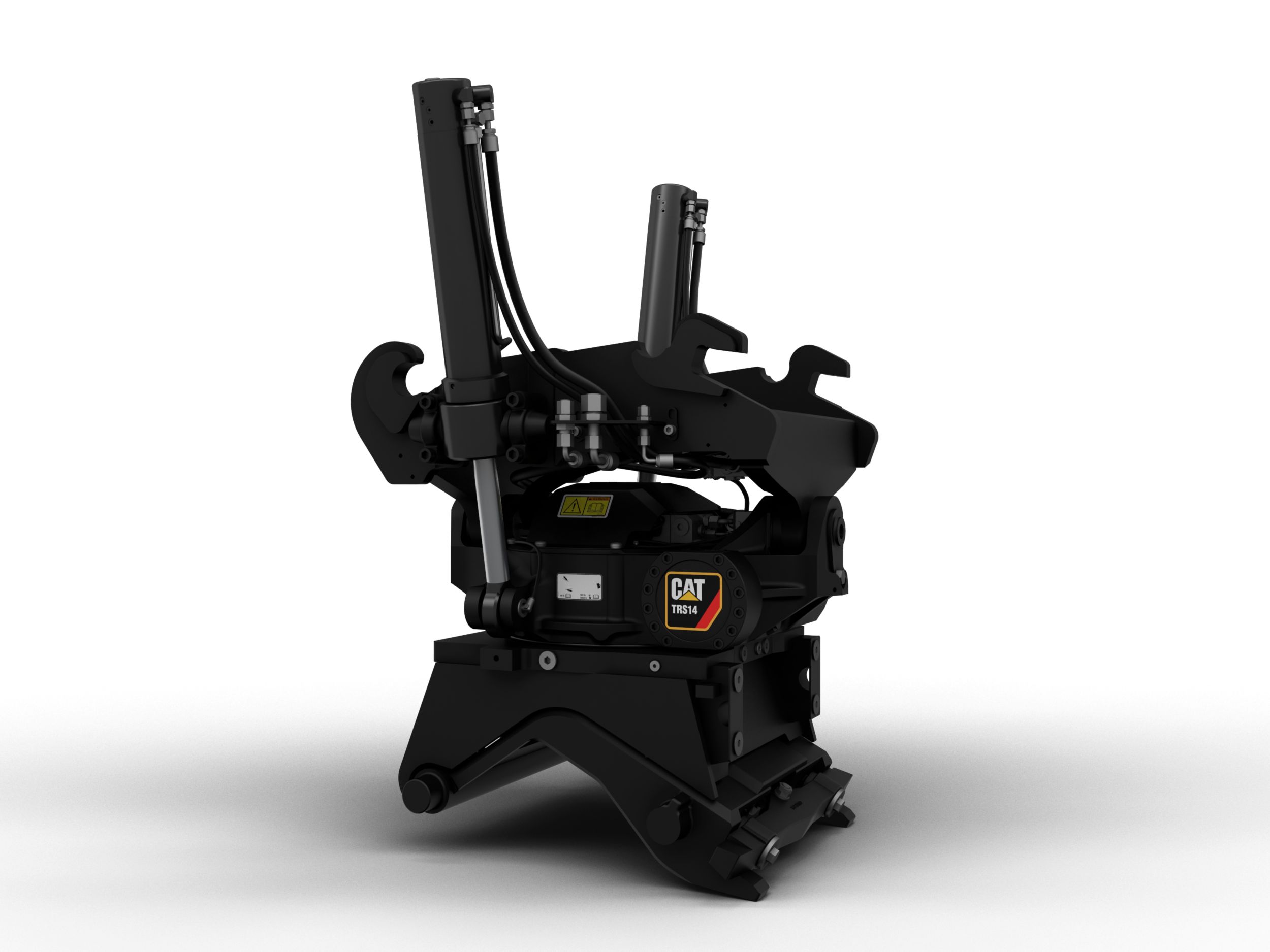 Rototilt Caterpillar TRS14 Tiltrotator | Bergerat Monnoyeur