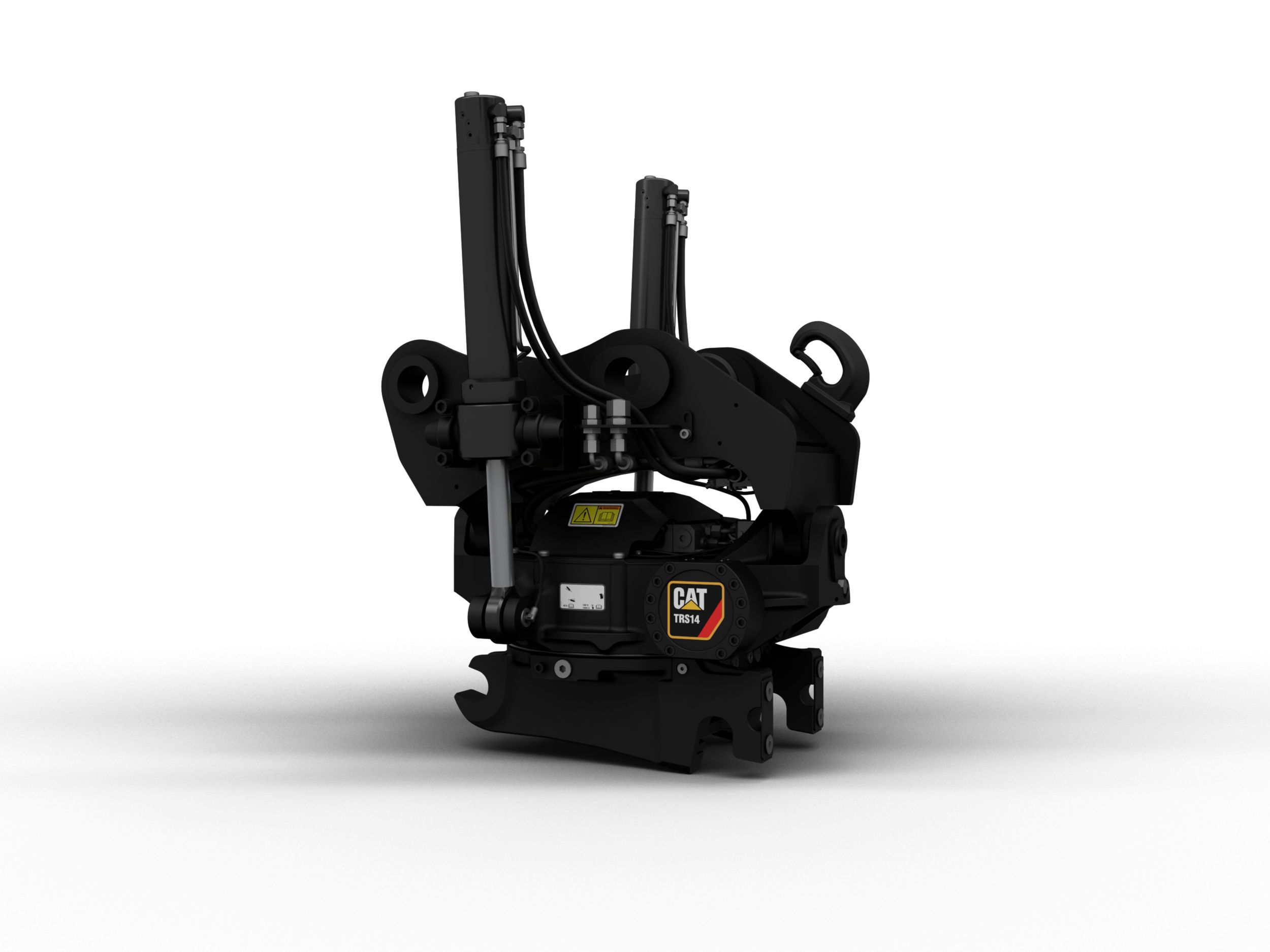 Rototilt Caterpillar TRS14 Tiltrotator | Bergerat Monnoyeur