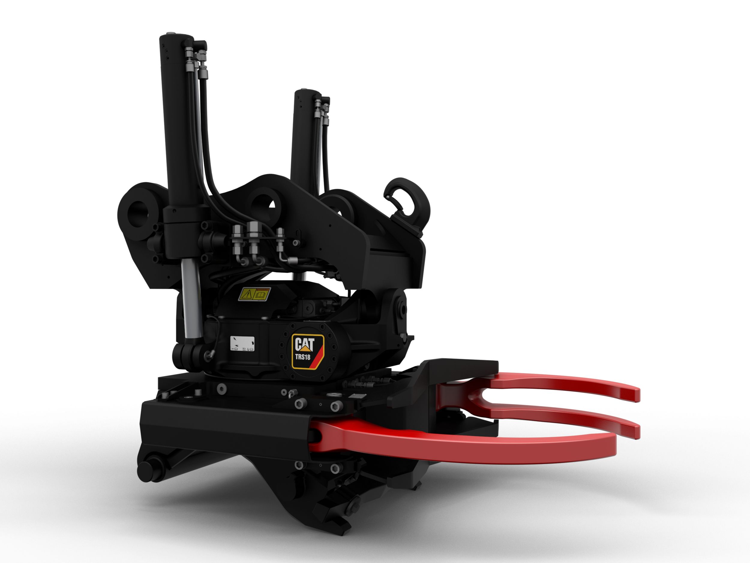 Rototilt Caterpillar TRS18 Tiltrotator | Bergerat Monnoyeur