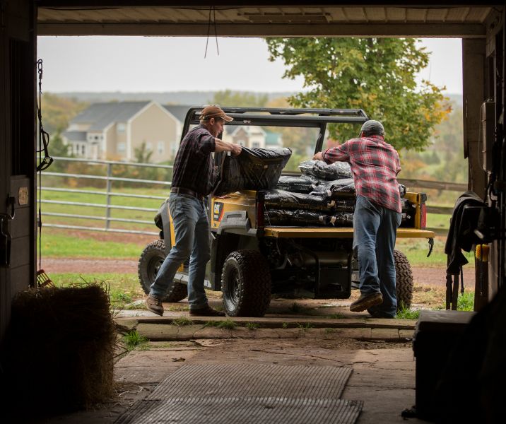 UTVs for Farming | Cat | Caterpillar