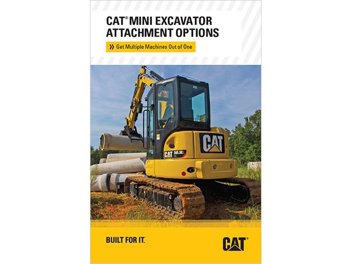 Compact Equipment Attachments | Cat | Caterpillar