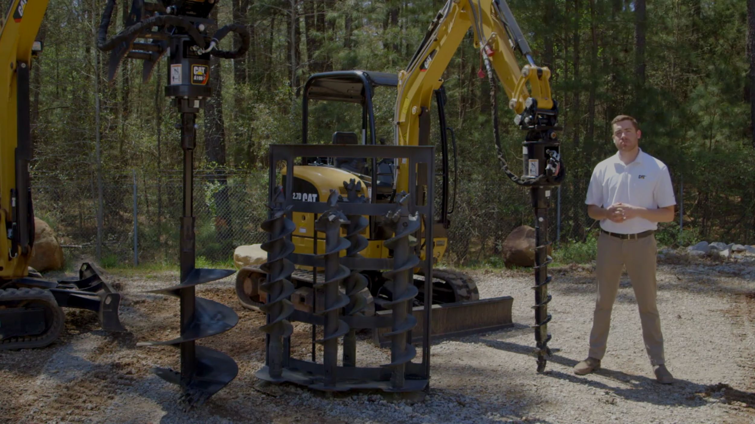 Compact Equipment Attachments | Cat | Caterpillar