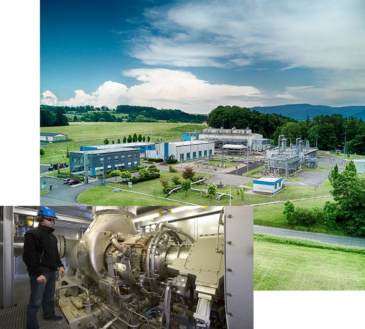 Oil and Gas Production / Compression - Oil and Gas | Solar Turbines