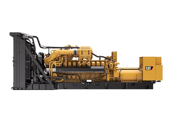 Cat | G3520 | 1750kW-2500kW Natural Gas Generator | Caterpillar