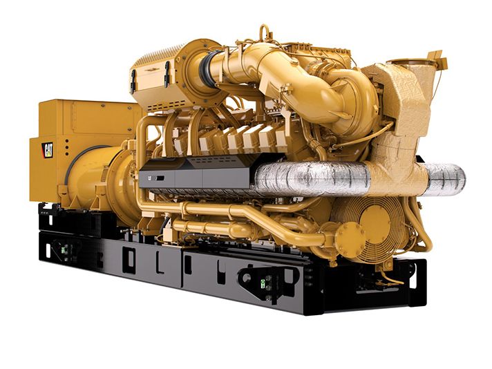 Cat | G3516H | 1419kW-2027kW Gas Generator | Caterpillar