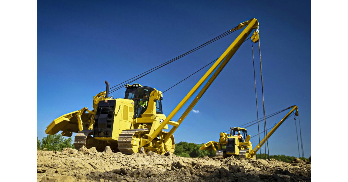 Cat PL61 Pipelayer - WesTrac