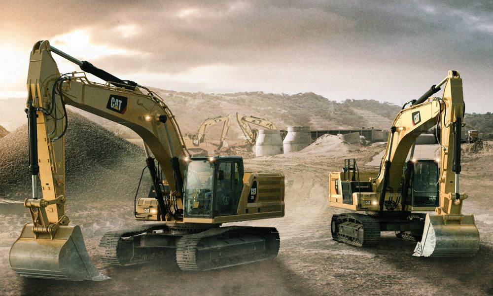 Cat | Excavadoras MX | Caterpillar