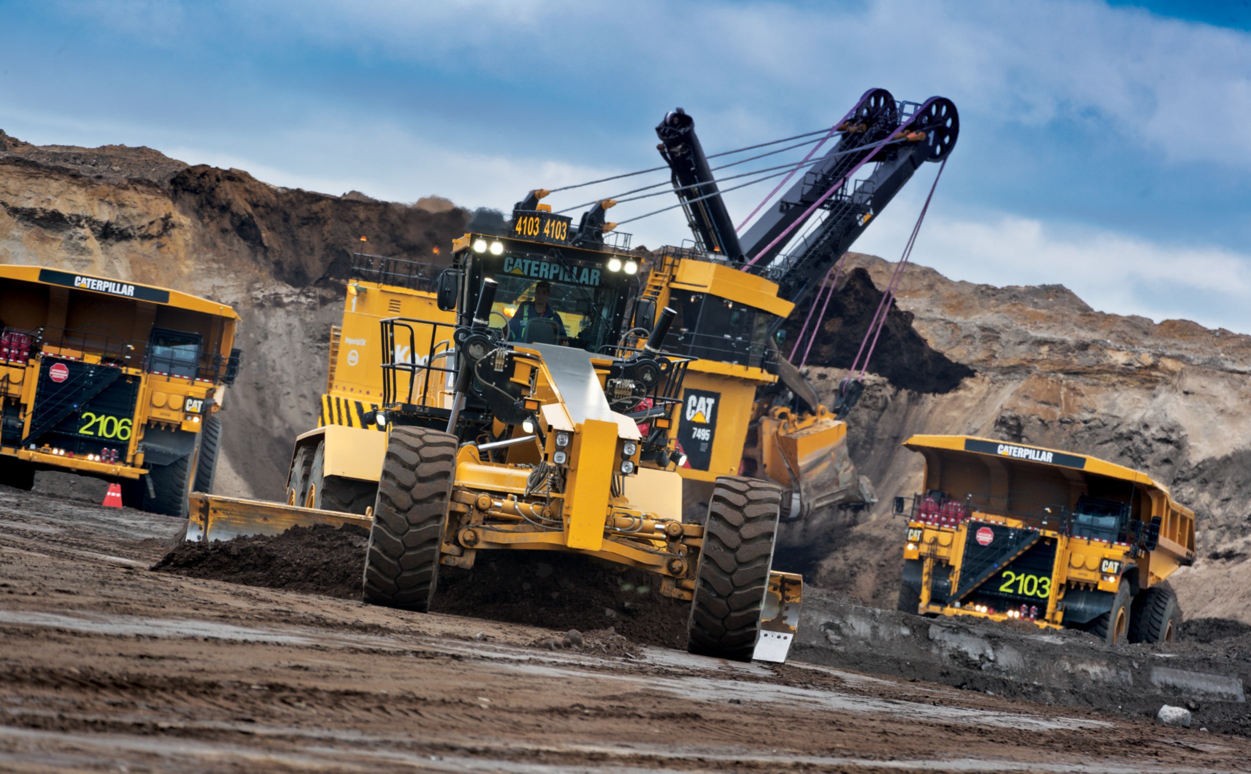 Caterpillar | Caterpillar Reports First-Quarter 2019 Results