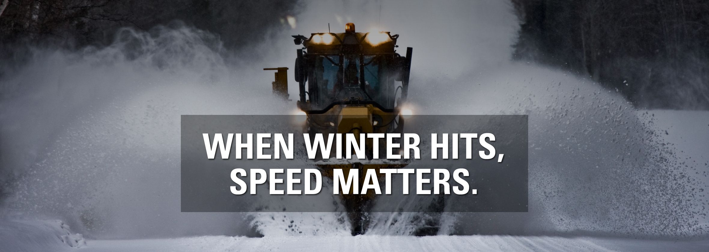 Snow Removal | Cat | Caterpillar