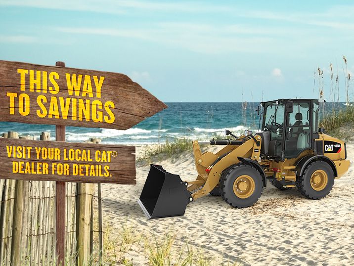 Cat | Wheel Loaders | Front End Loaders | Caterpillar