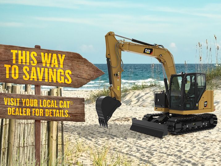 Cat | Excavators / Trackhoes | Caterpillar