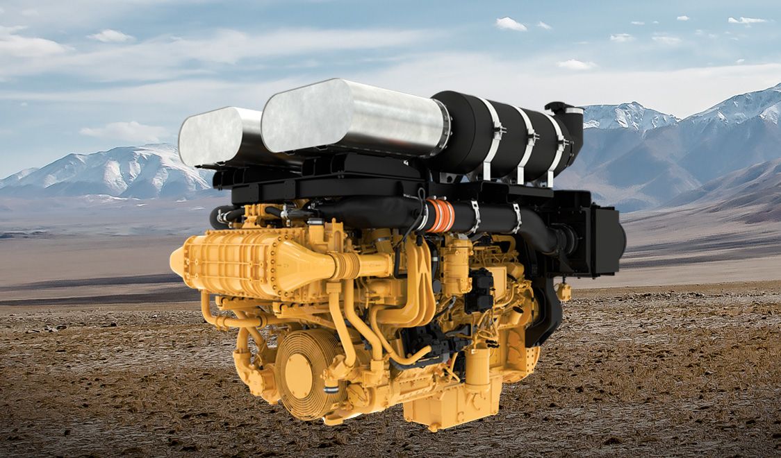 Dynamic Gas Blending Engines | Cat | Caterpillar