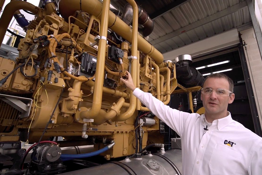 Dynamic Gas Blending Engines | Cat | Caterpillar