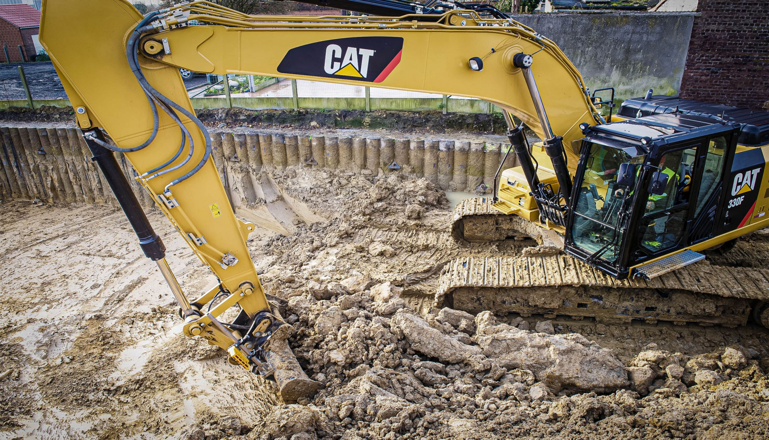 Cat 330F L (2017) Medium Excavators | Caterpillar