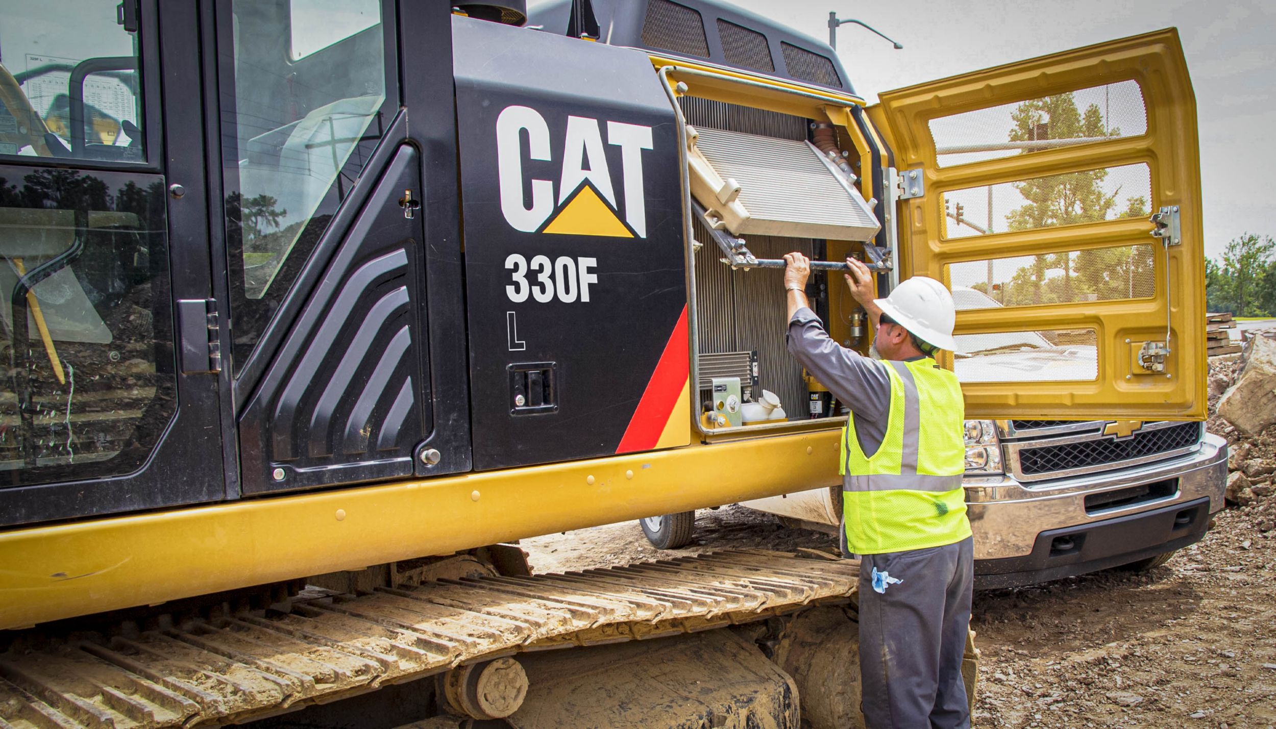 Cat 330F L (2017) Medium Excavators | Caterpillar