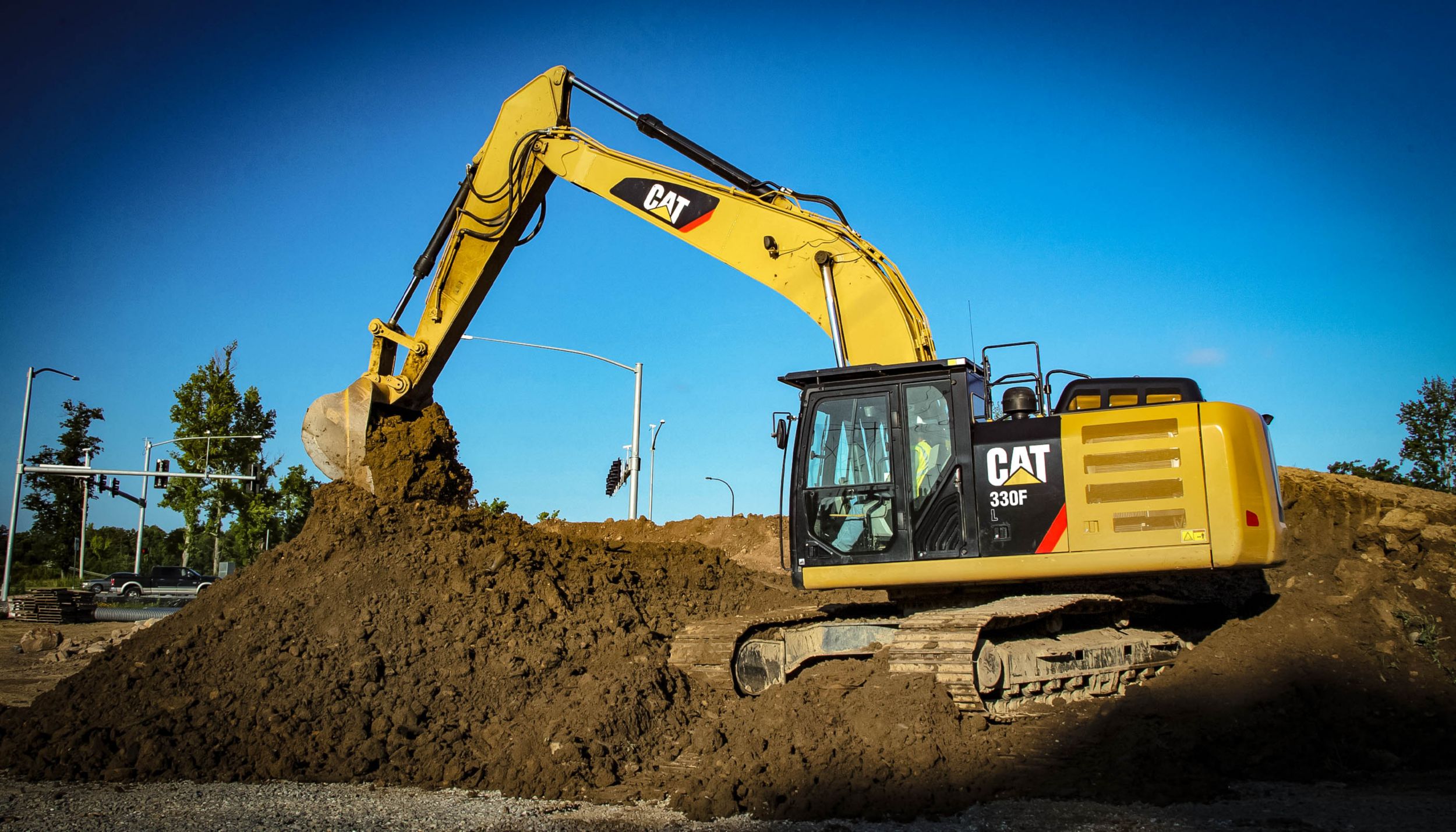 Cat 330F L (2017) Medium Excavators | Caterpillar