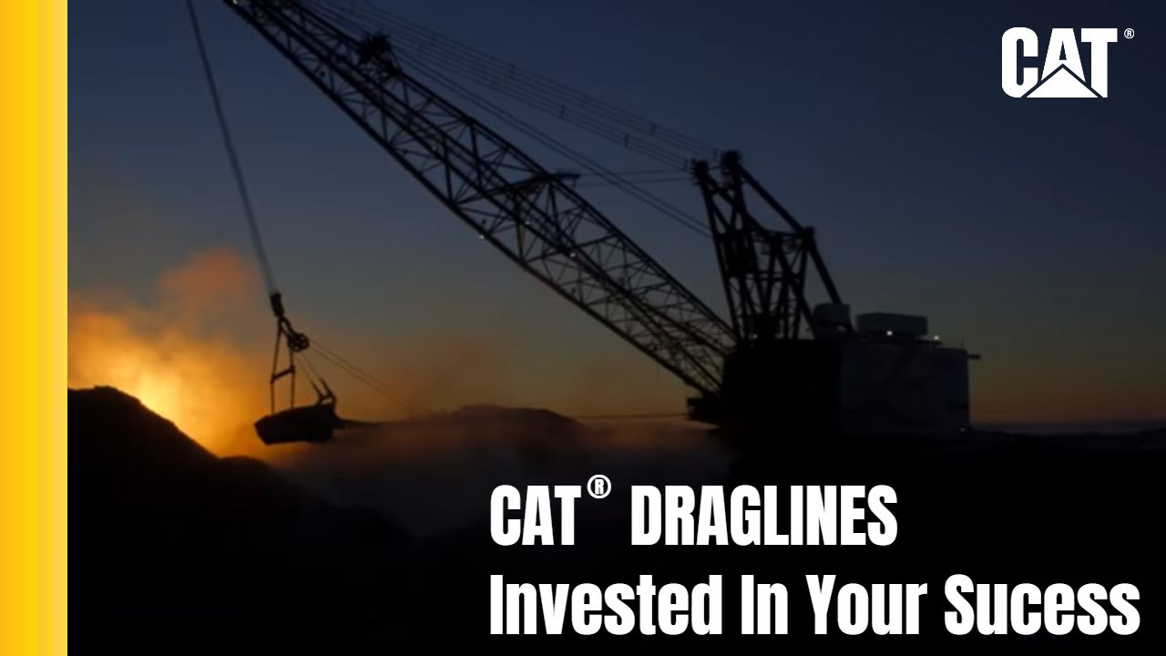 Cat | Draglines | Caterpillar
