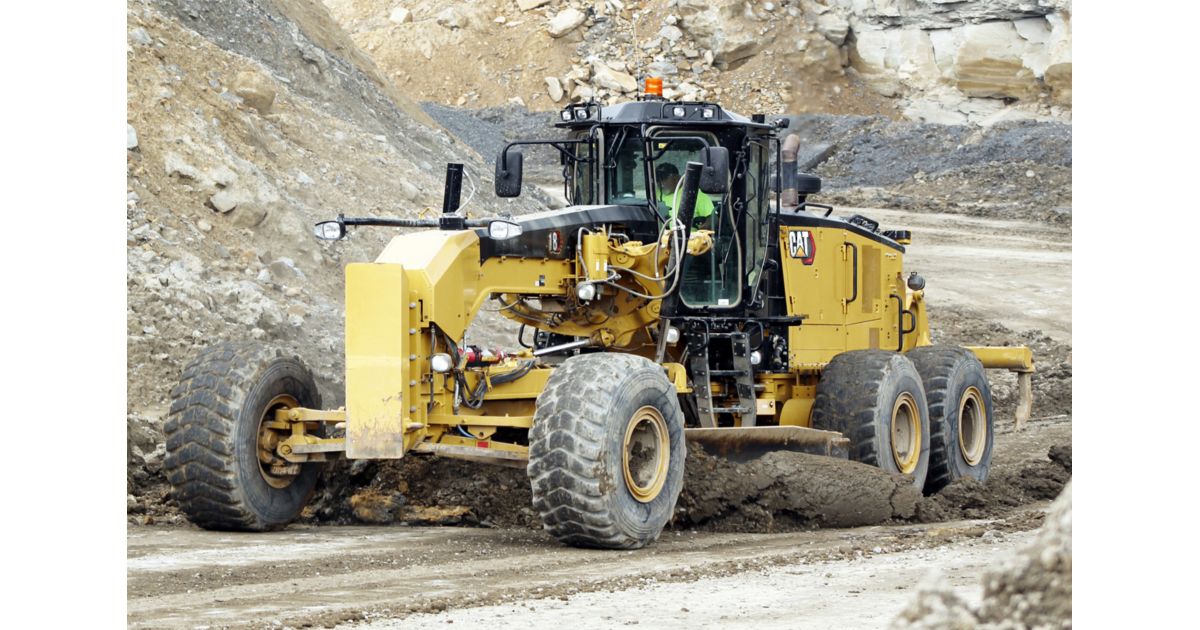 Cat® 18 Motor Grader - WesTrac