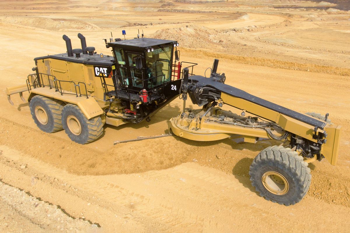 Motor Grader 24 | Cat | Caterpillar