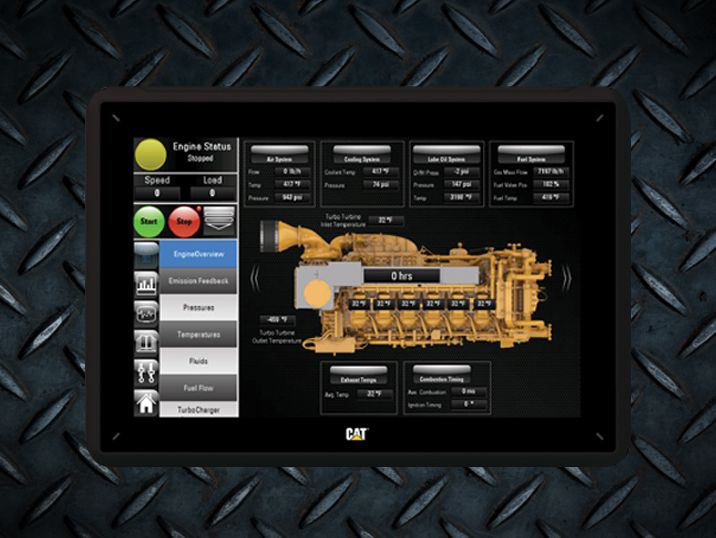 4 Ways Our New Gas Compression HMI Panel Gives You More | Cat | Caterpillar