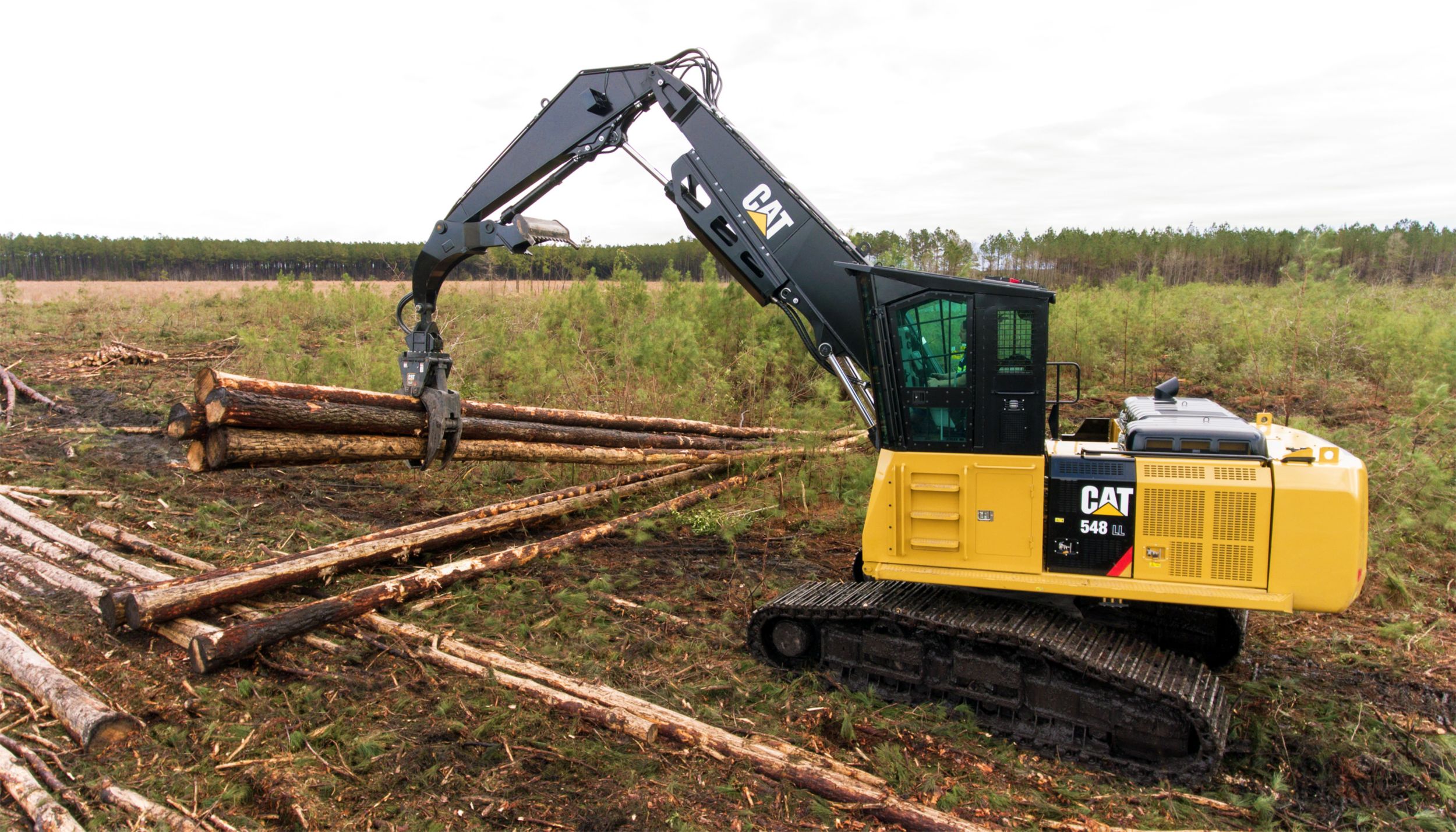 Cat 558 LL Máquinas forestales | Caterpillar