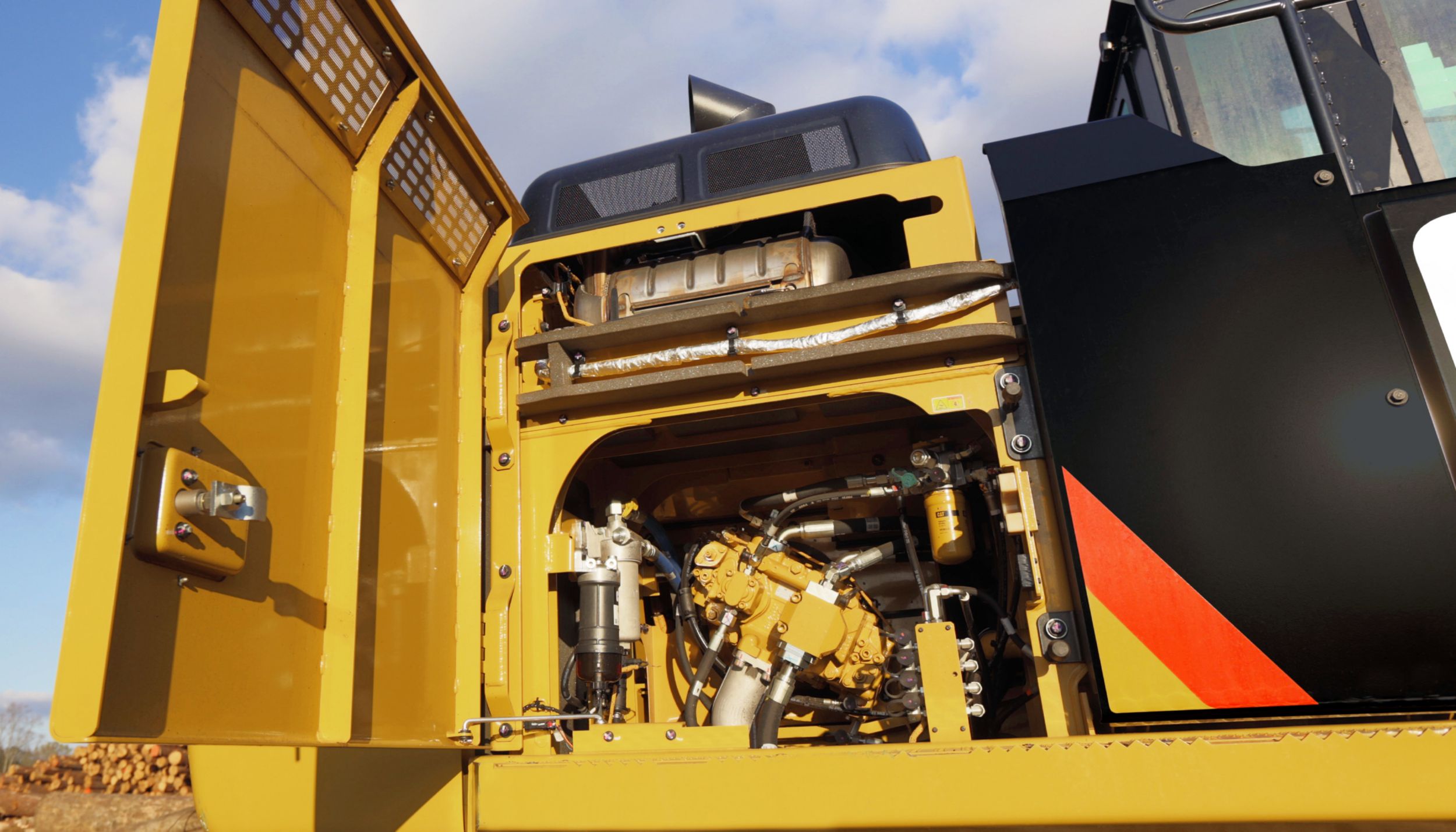 Cat 548 Forest Machines | Caterpillar