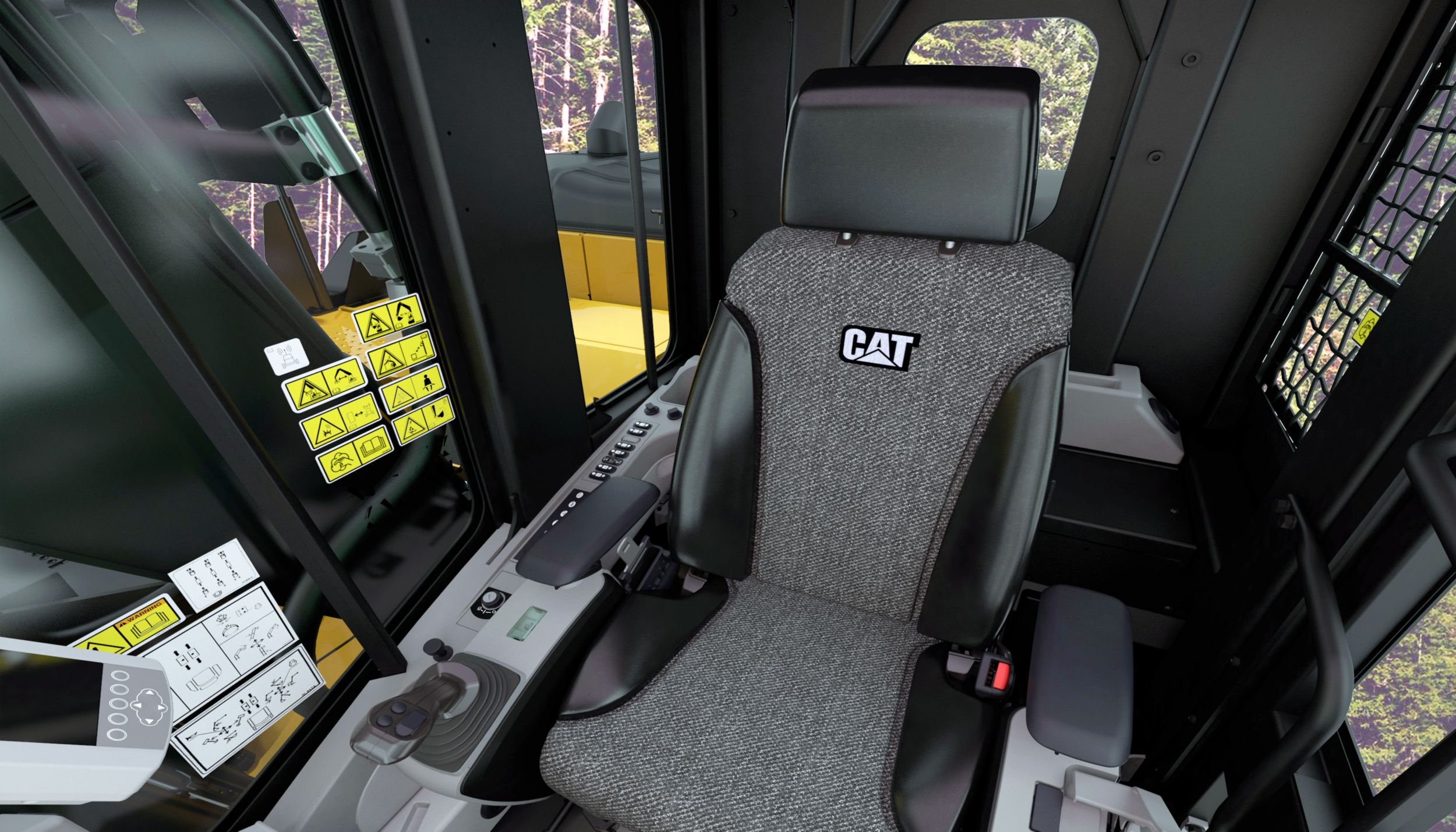 Cat 548 Máquinas forestales | Caterpillar