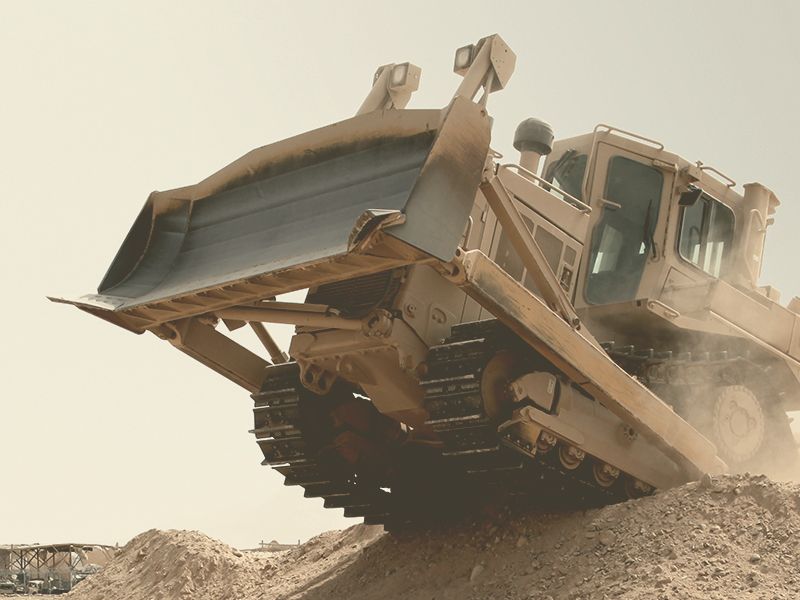 Caterpillar Military Equipment
