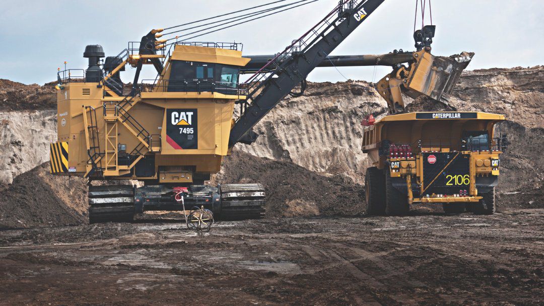 Cat | Electric Rope Shovels | Caterpillar