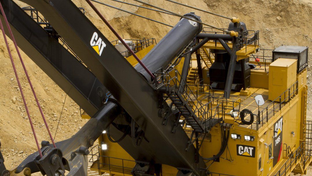 Cat | Electric Rope Shovels | Caterpillar