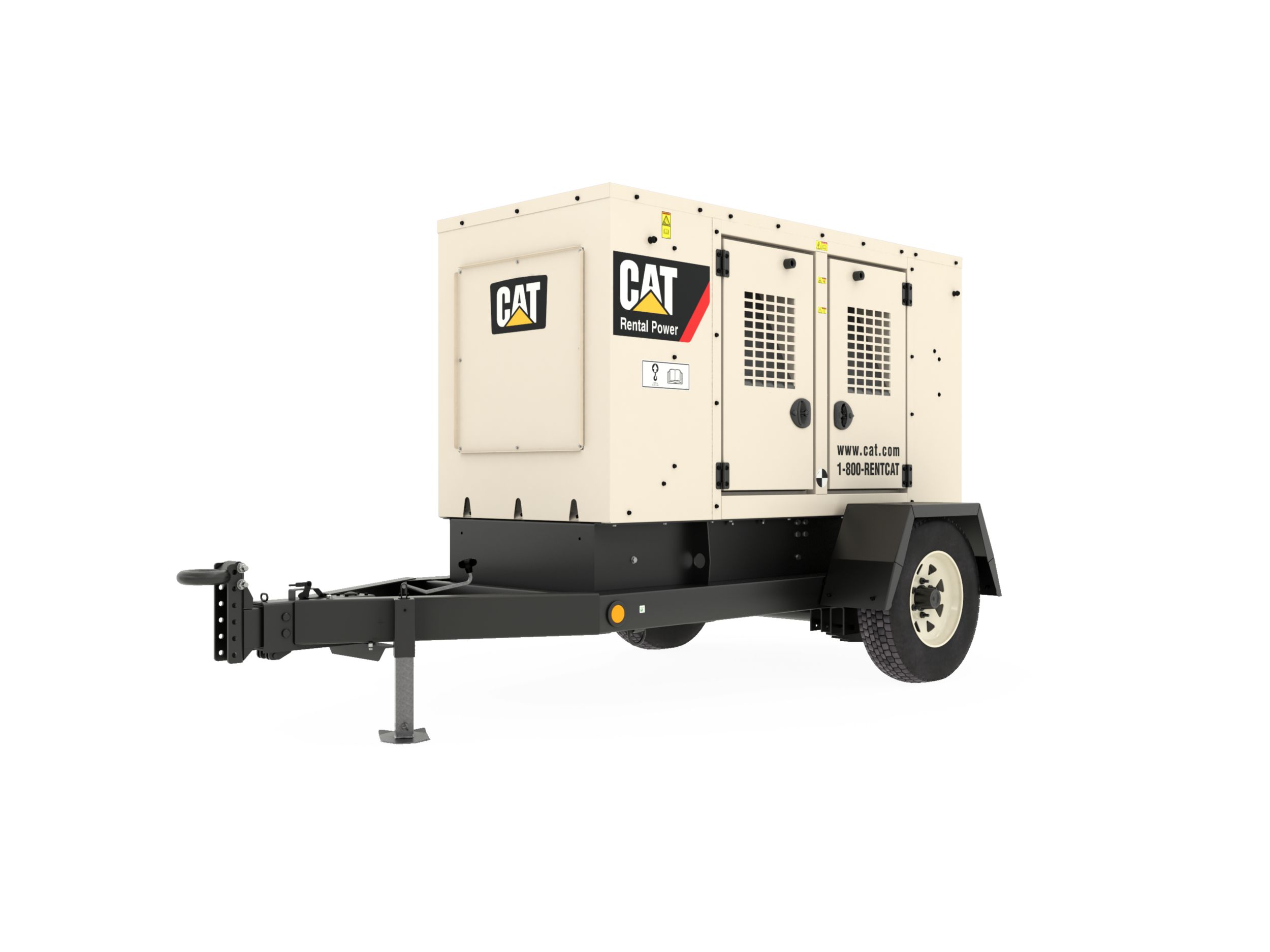 Cat | XQ35 | 28 kW (35 kVA) Mobile Generator | Caterpillar
