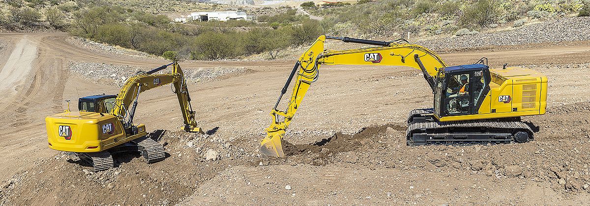 Excavators | Riggs Cat Equipment