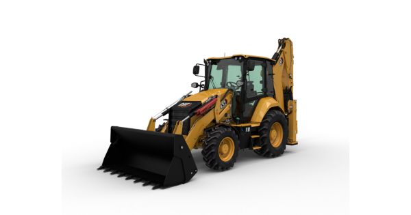 Side Shift Backhoe Loaders | Cat Equipment | WesTrac