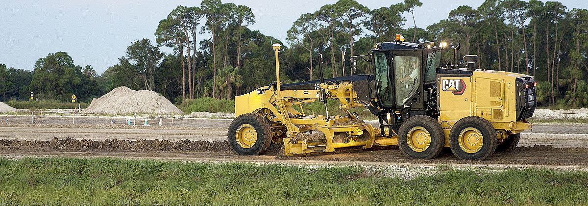 Motor Graders | Riggs Cat Equipment