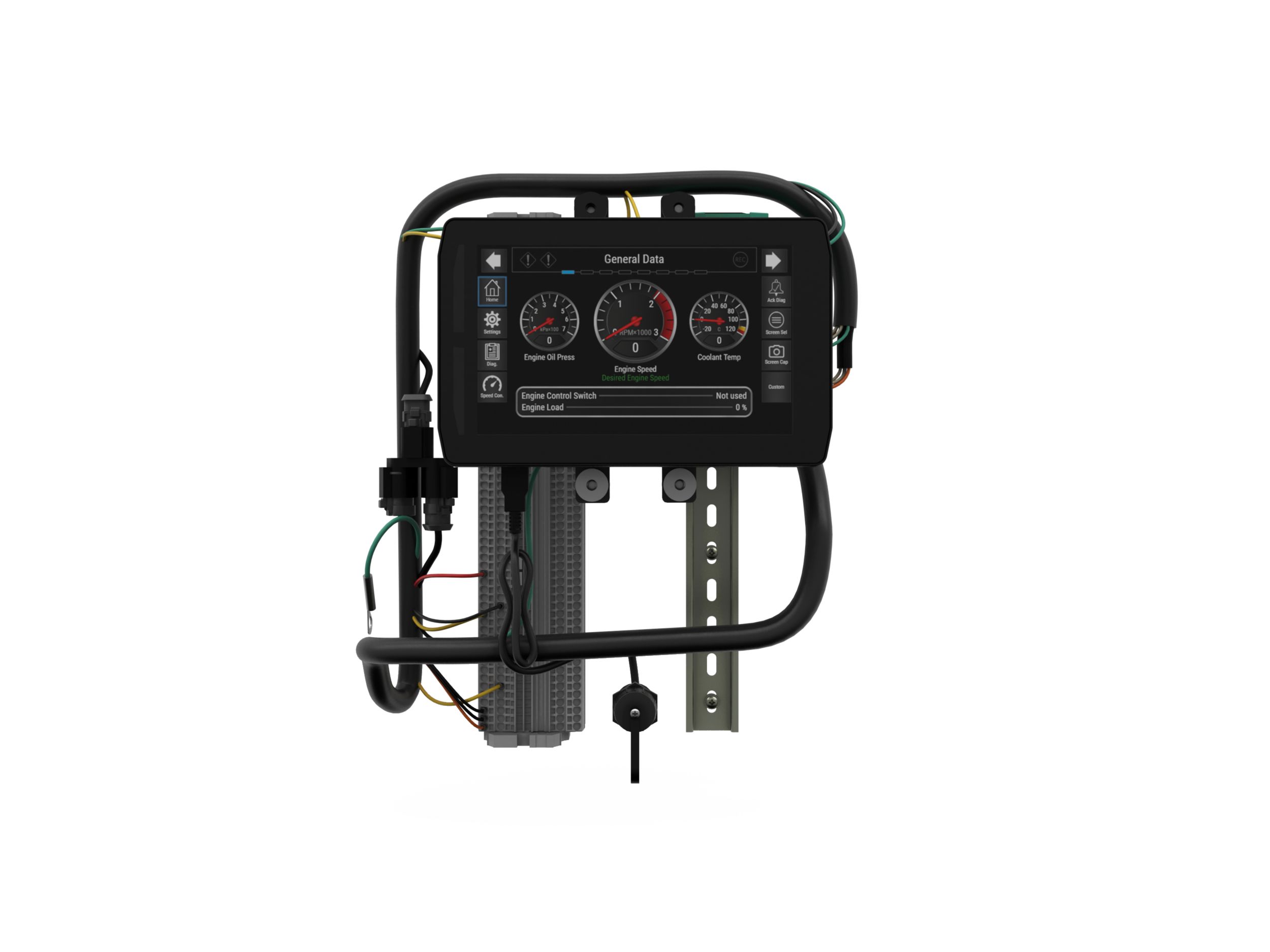 Cat | HMI Panel for Gas Compression Products | Caterpillar