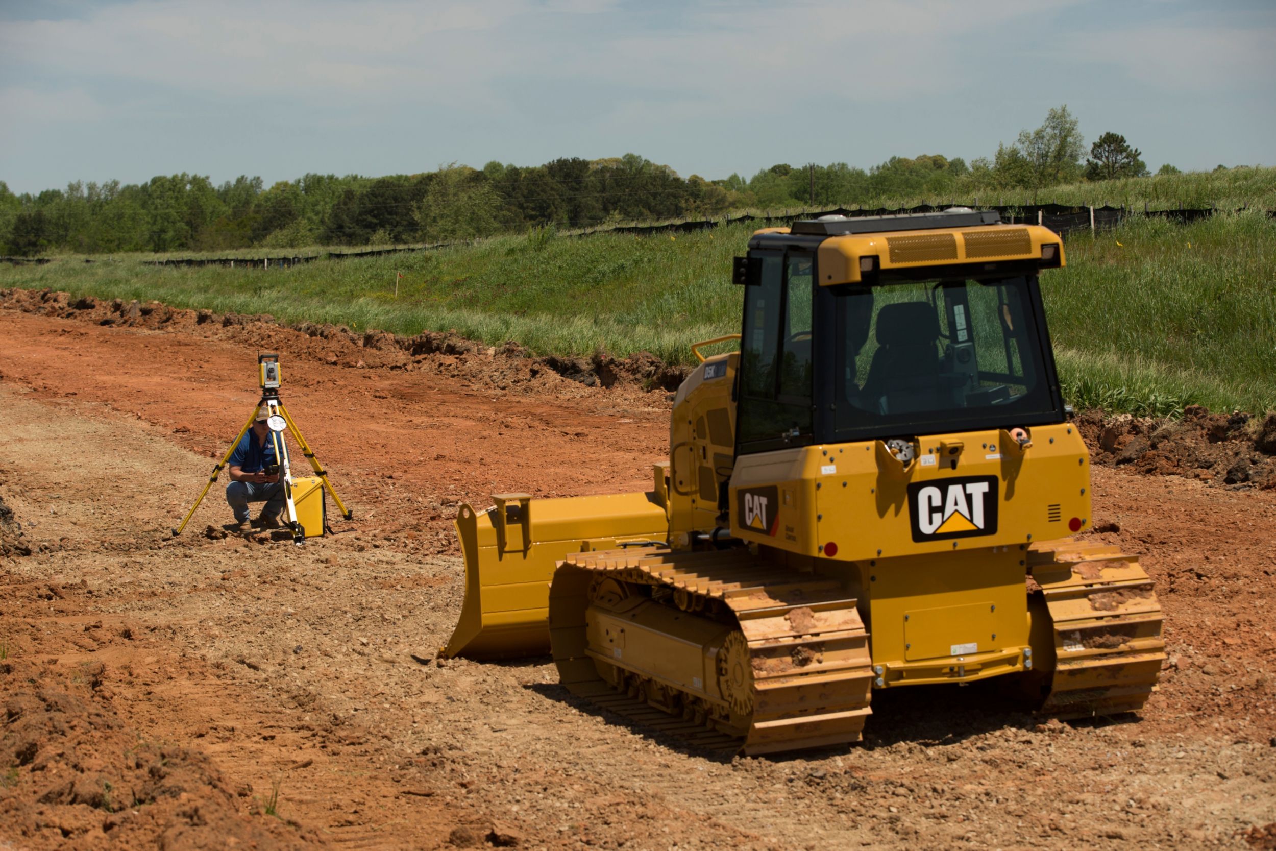 Cat D3K2 Small Dozers | Caterpillar
