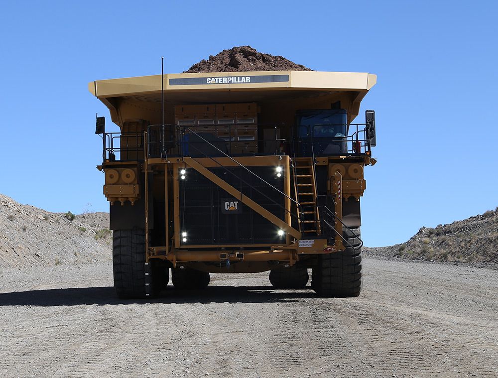 798 AC Mining Truck | Finning CAT