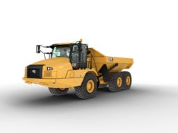 Three Axle Articulated Trucks | Heavy Equipment