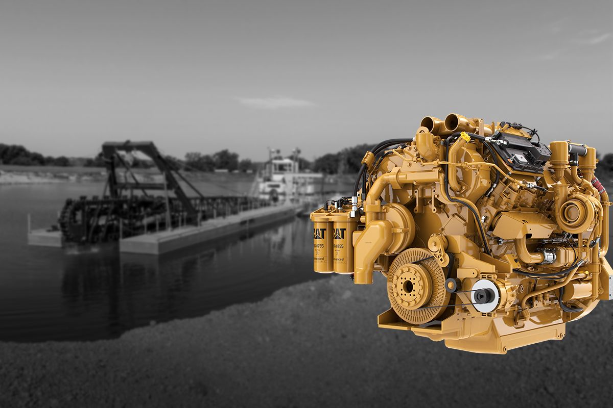Cat® C27 Diesel Engine | H.O. Penn