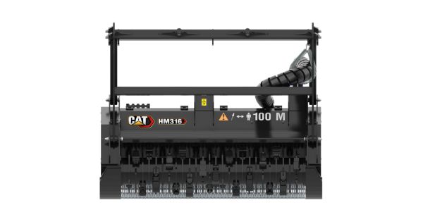 HM316 Bite Limiter | Cat Mulchers | WesTrac