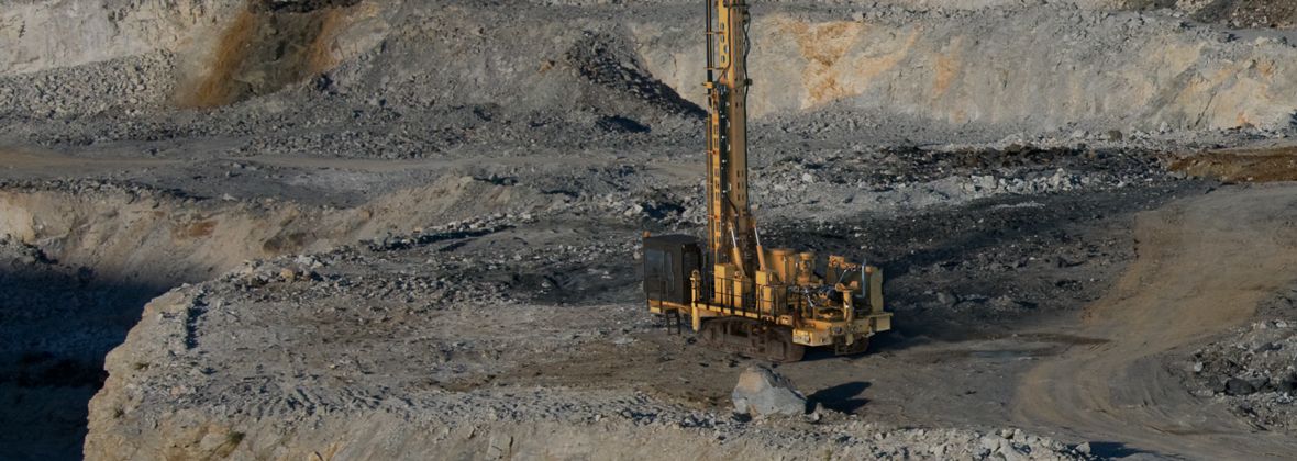 Rotary Drill Rigs | Cat | Caterpillar