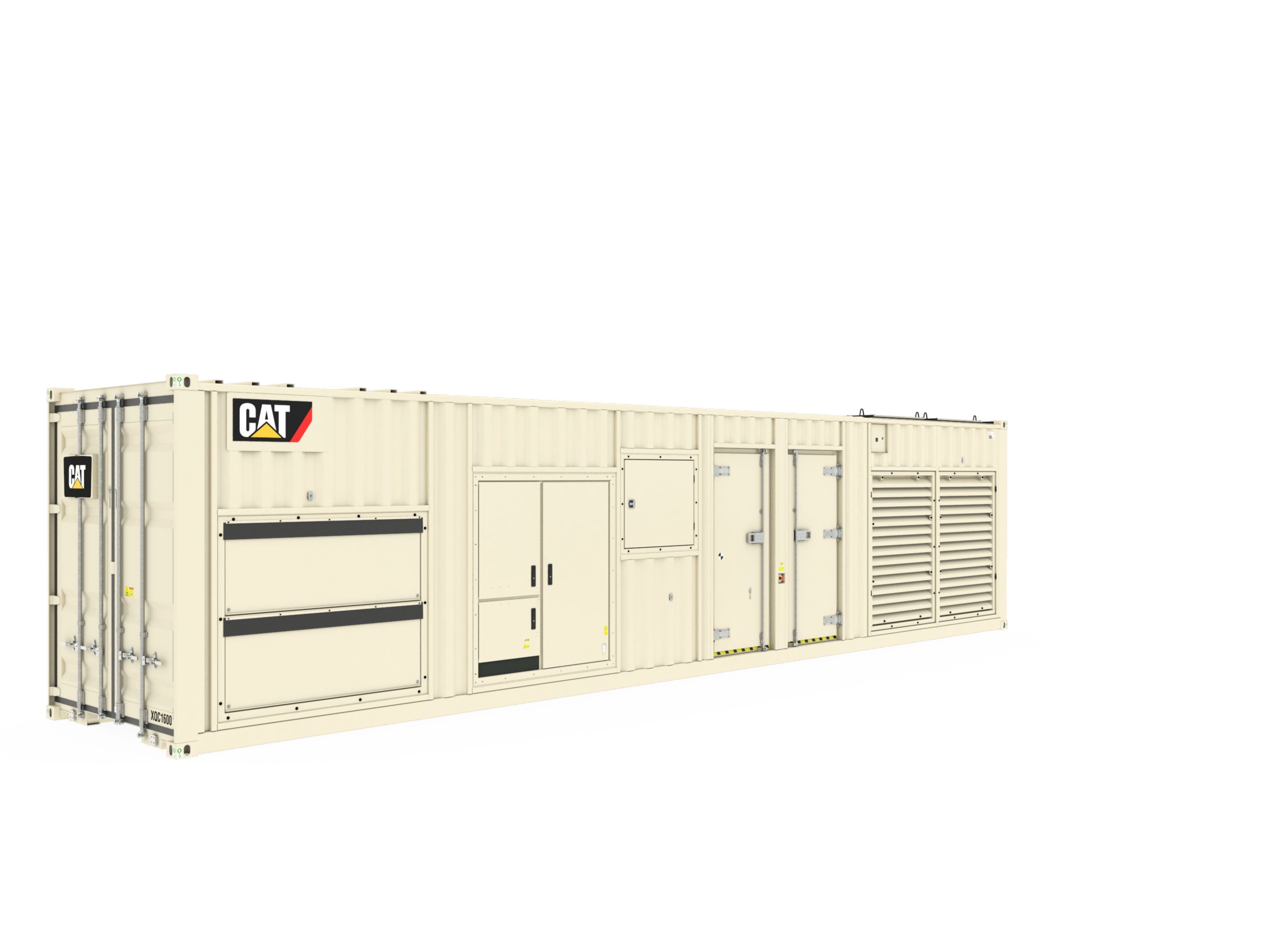Cat | XQC1600レンタル発電装置 ( 50/60 Hz) | 1515 kW (1893 kVA) | Caterpillar